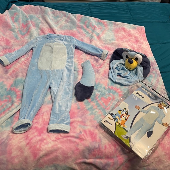 Spirit | Costumes | Toddler Bluey Costume 2t | Poshmark